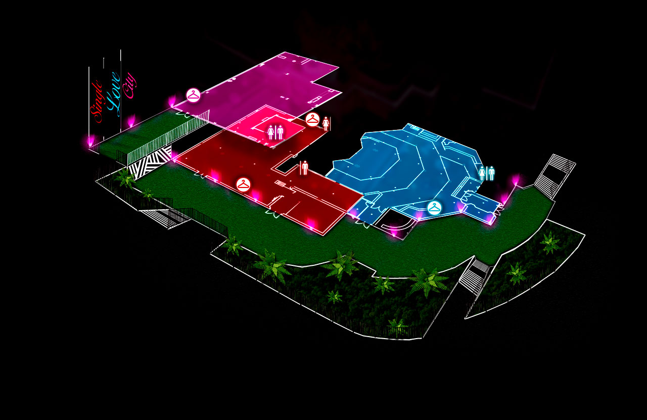 Single Love City - La Discoteca del Amor